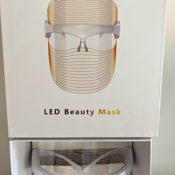 Anti-Aging Brand, Inc. | Accessories | Led Face Mask Clear With ...